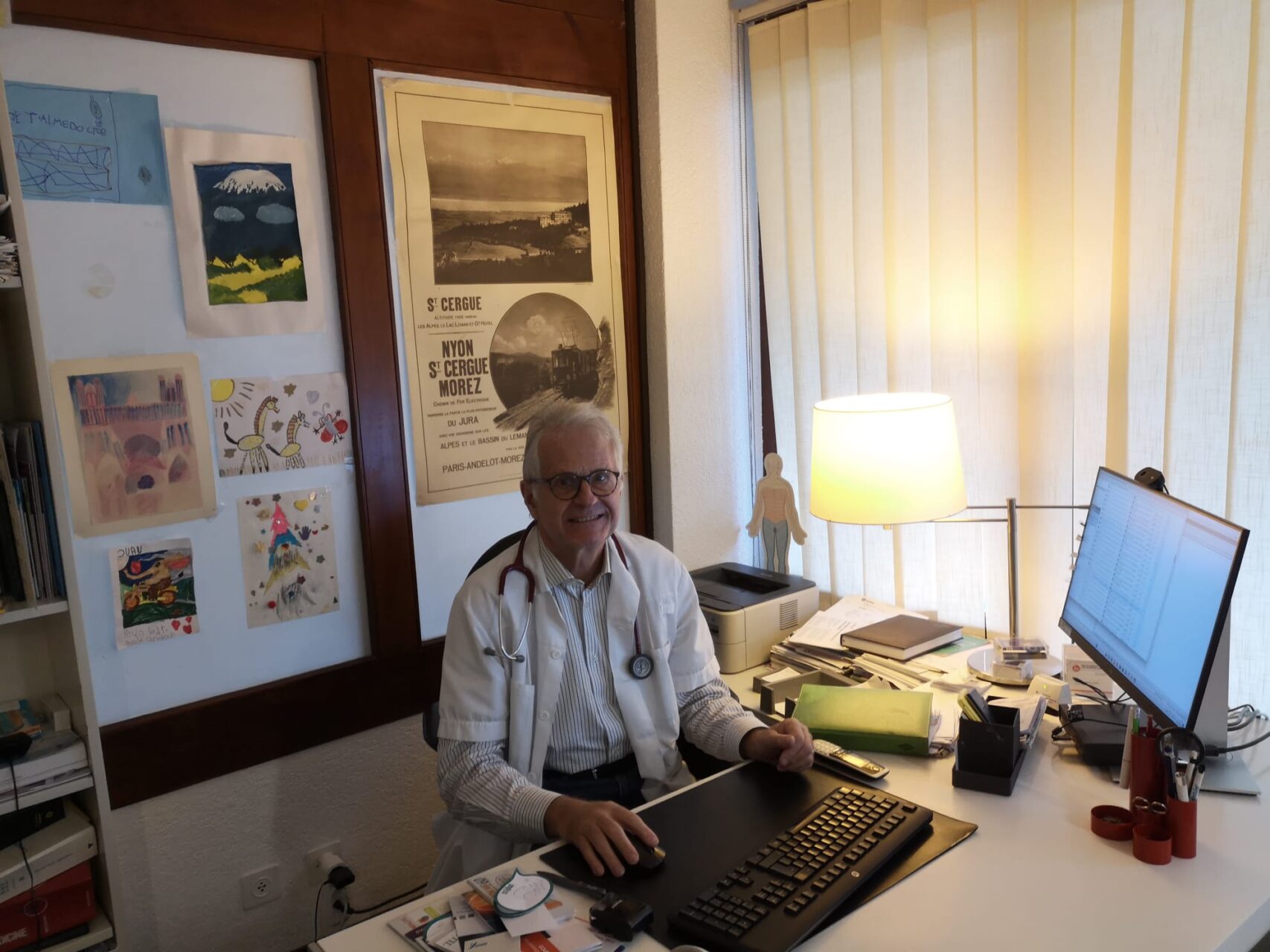 Une histoire belge | DOC | Le rendez-vous des médecins vaudois